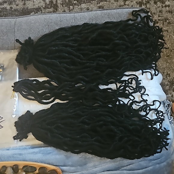 Boho Brand Goddess Locs | Hair | Boho Godess Locs 22 Inch Midnight ...